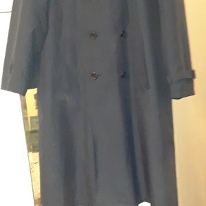 totes | Jackets & Coats | Vintage Totes Raincoat Mens Double Breasted ...